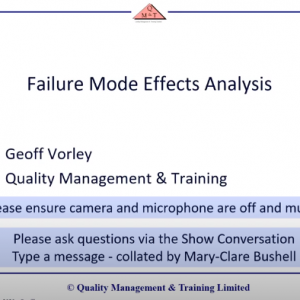 Free Webinars Collection - QM&T elearning